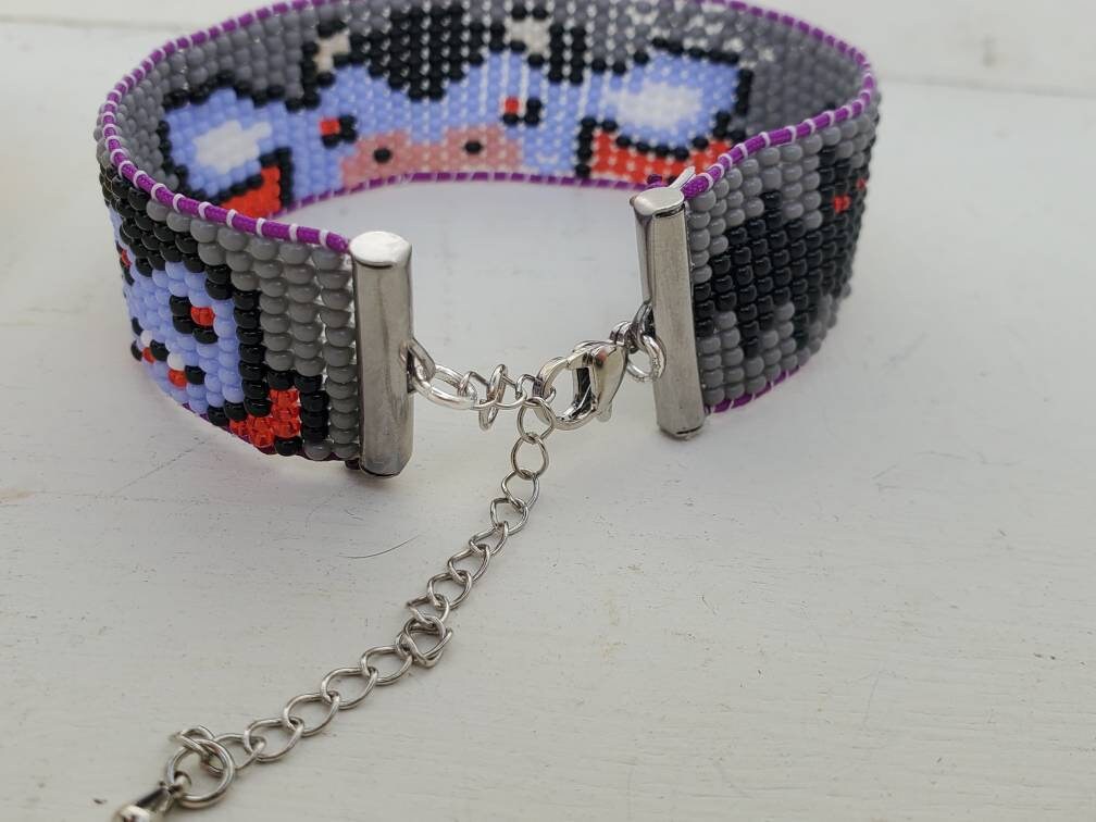 Frankenstein Monster Cow Dracula Vampire Cow Bull Handwoven - Etsy