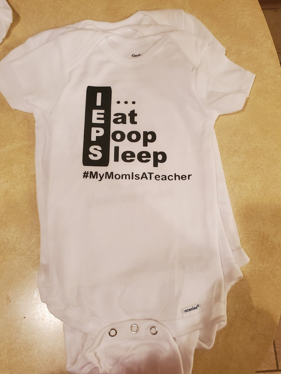 Baby Onesies® or Bodysuit Pregnant or Expecting Teacher - Etsy