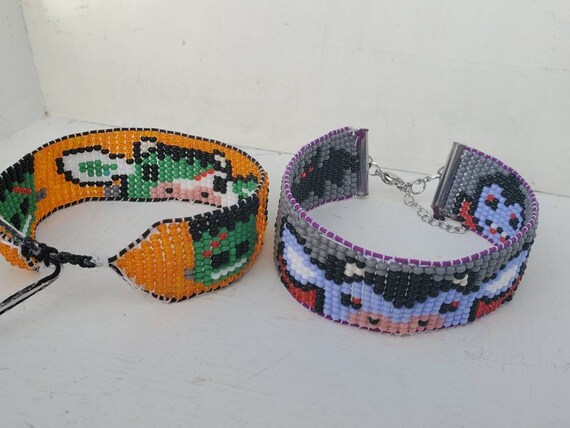 Frankenstein Monster Cow Dracula Vampire Cow Bull Handwoven - Etsy