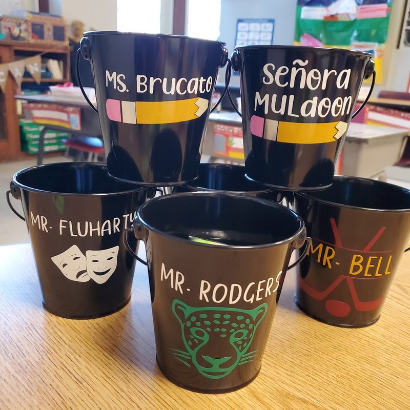 Teacher Desk Decal - Etsy