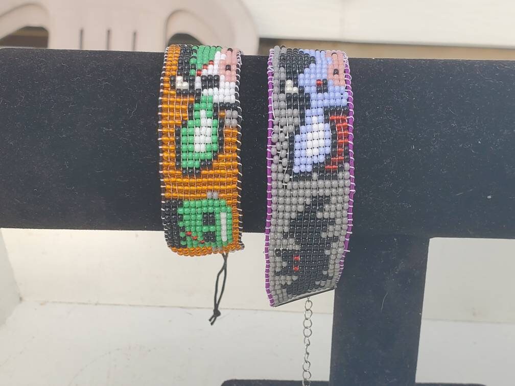 Frankenstein Monster Cow Dracula Vampire Cow Bull Handwoven - Etsy