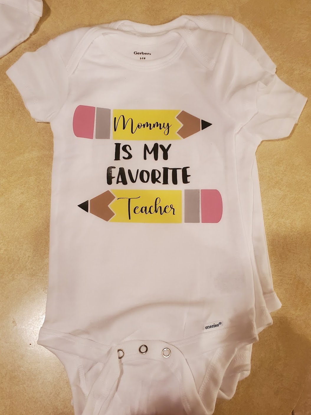 Baby Onesies® or Bodysuit Pregnant or Expecting Teacher - Etsy