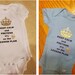 Baby Onesies® or Bodysuit, Pregnant or Expecting Teacher Present, New ...