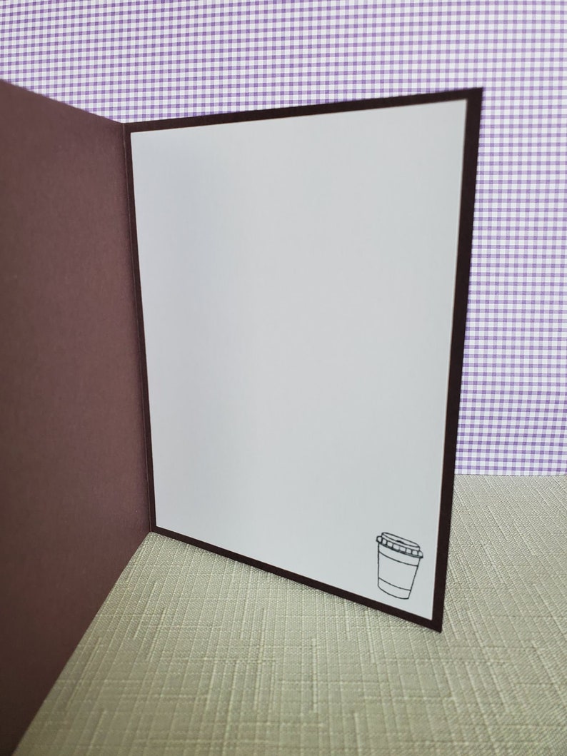 Thanks a Latte Thank You Cards (set of 5) - Etsy