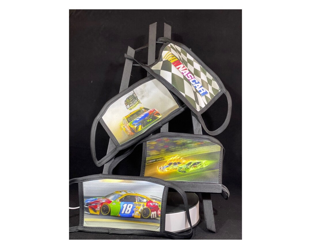 NASCAR Mask Series With Your Favorite Driver - Etsy