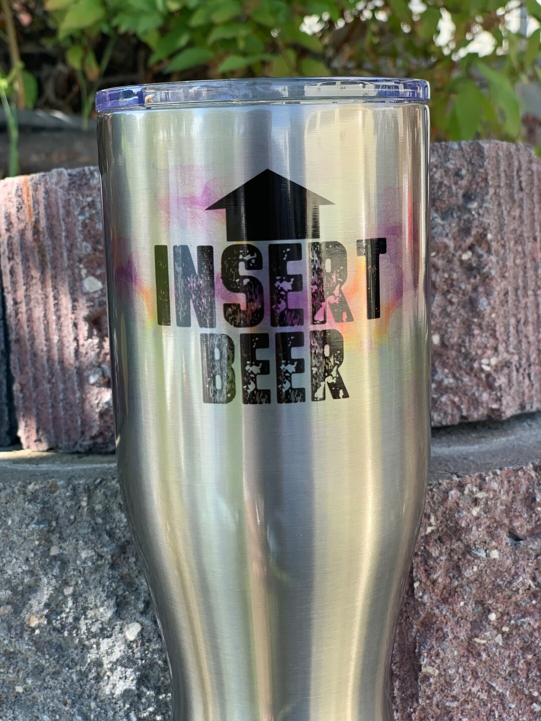 Metal Pilsner Tumbler - Insert Beer - Etsy