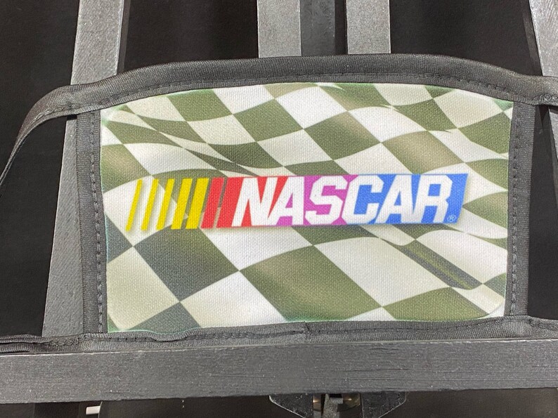 NASCAR Mask Series With Your Favorite Driver - Etsy