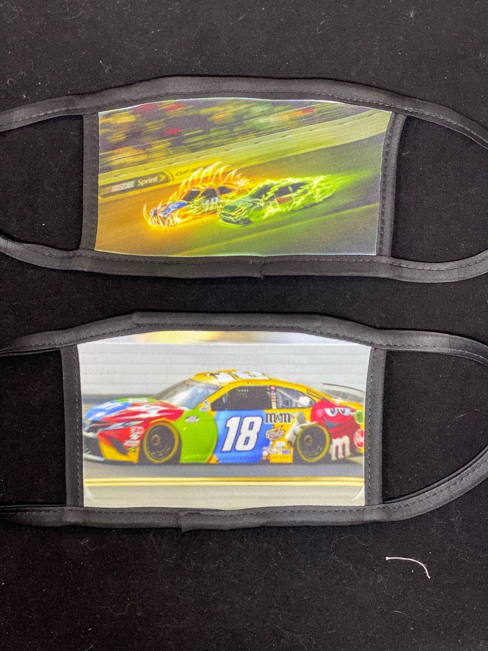 NASCAR Mask Series With Your Favorite Driver | Etsy