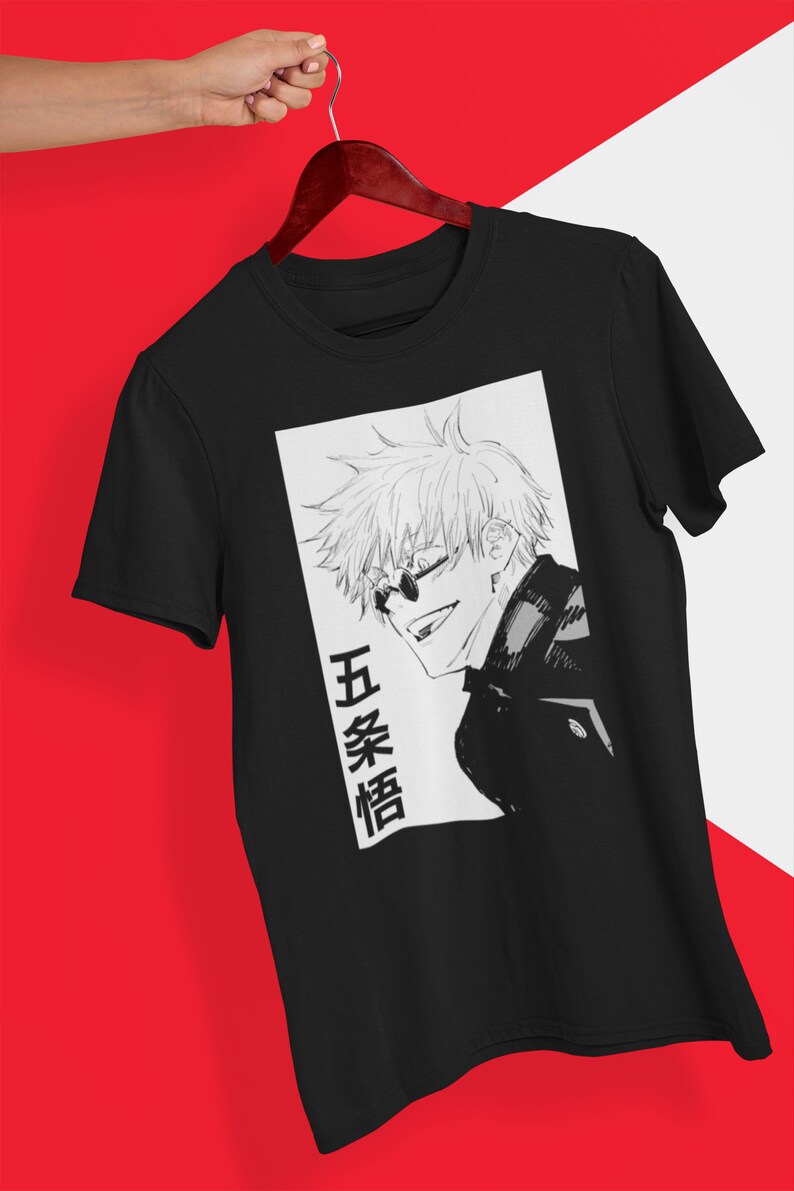 Satoru Gojo Unisex Camisa Satoru Gojo Camiseta Camiseta Etsy