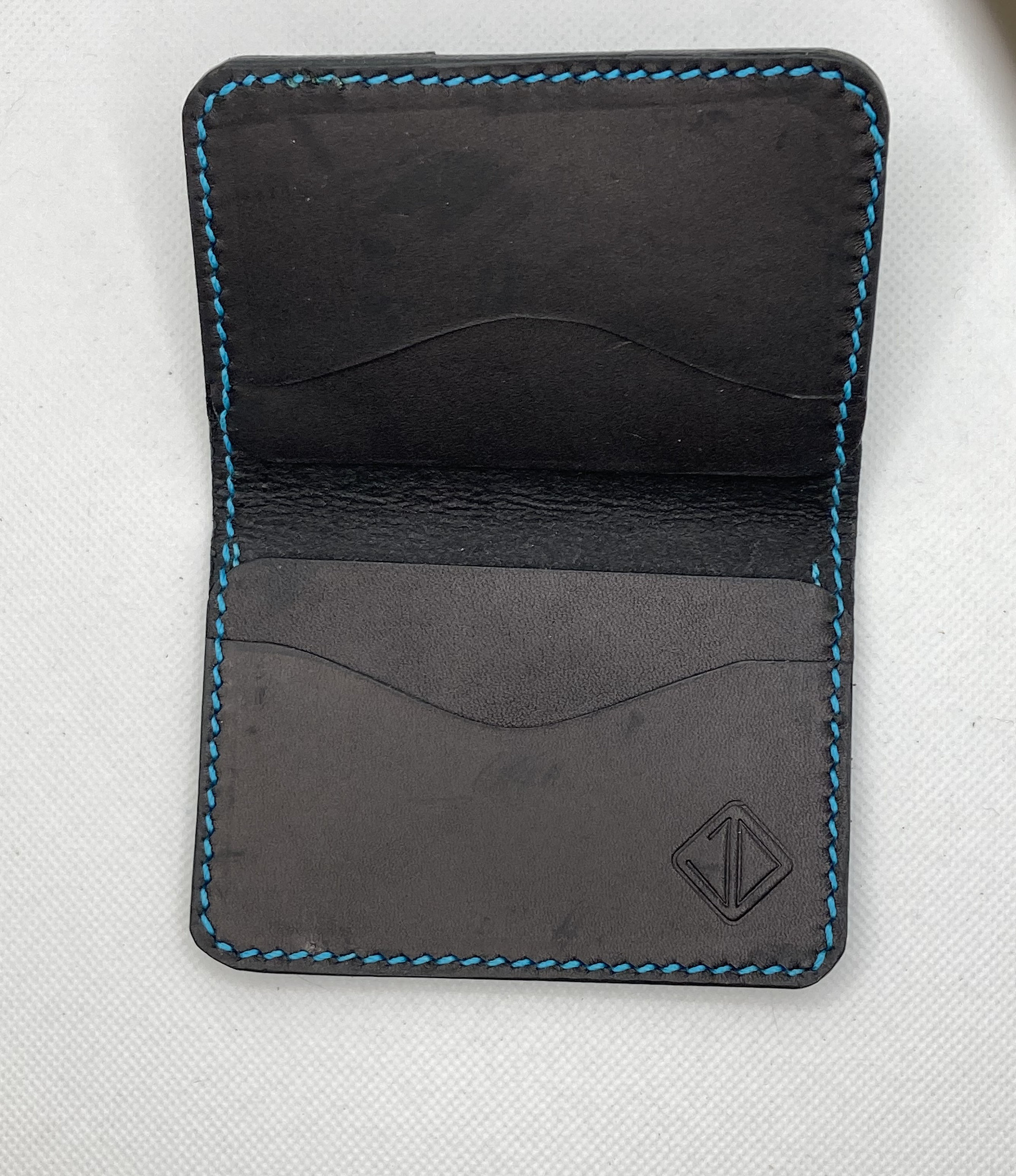 Minimalist Card Wallet With ID Window - Etsy