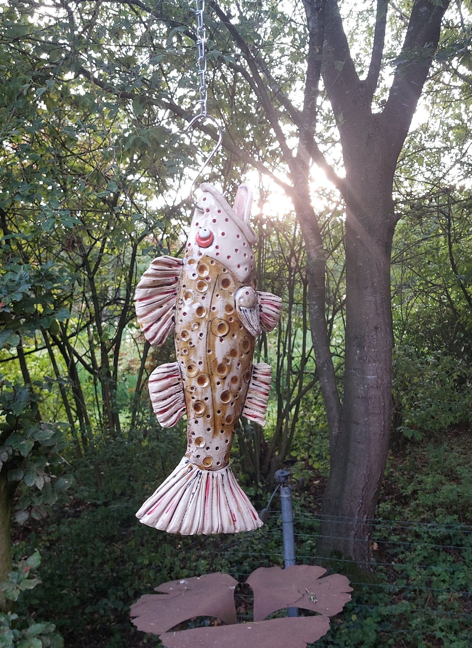 Keramische Vis, Baars Van Keramiek, Hangende Vis, Zeevis, Grappige Vis ...