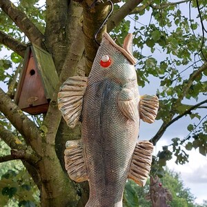 Keramische Vis, Baars Van Keramiek, Hangende Vis, Zeevis, Grappige Vis ...