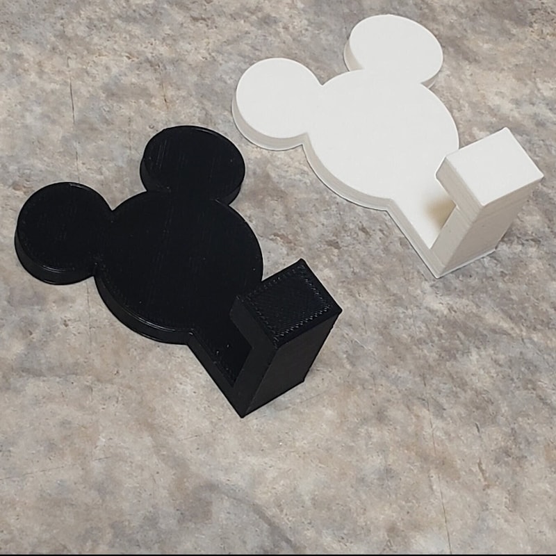 3d Mickey Mouse Hook - Etsy