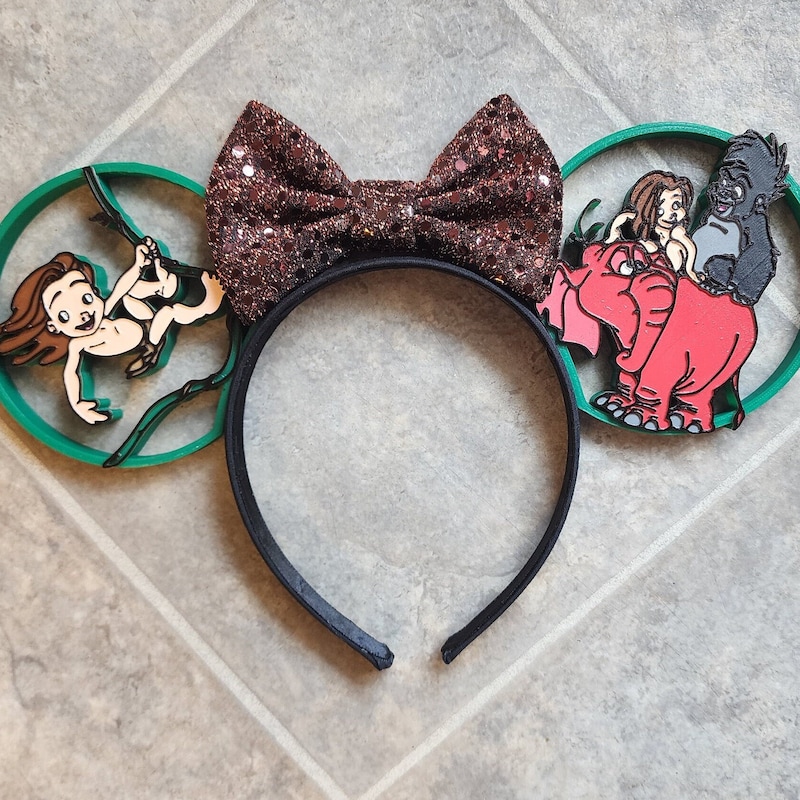 Tarzan Mickey Ears - Etsy