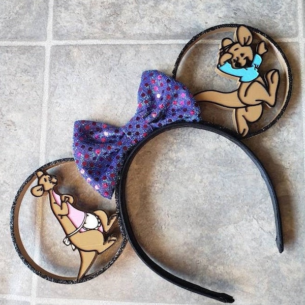 Kangaroo Ears - Etsy