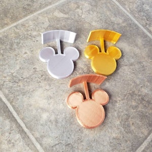 1" Mouse Ear Wall Hook, Mouse Ear Display, Headband Hanger, Headband ...