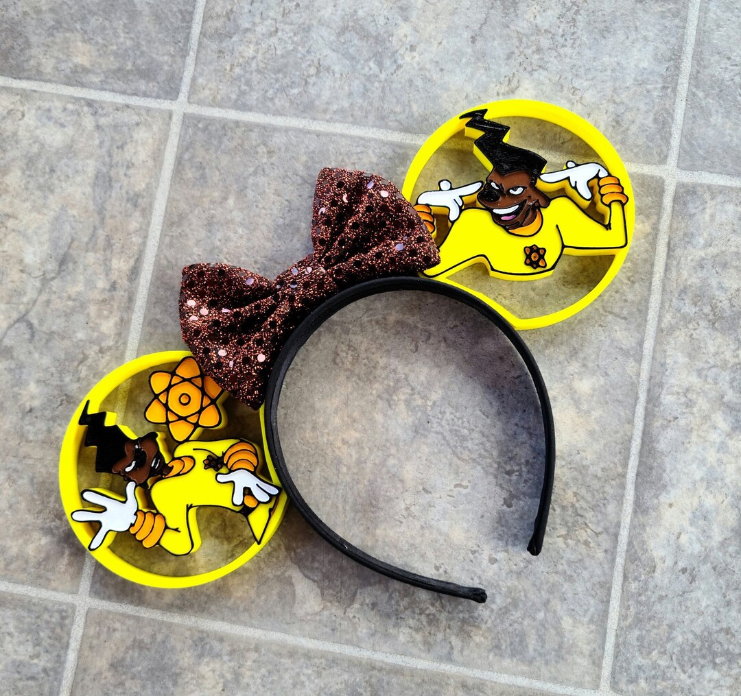 Pop Star 3D Printed Mouse Ears - Etsy