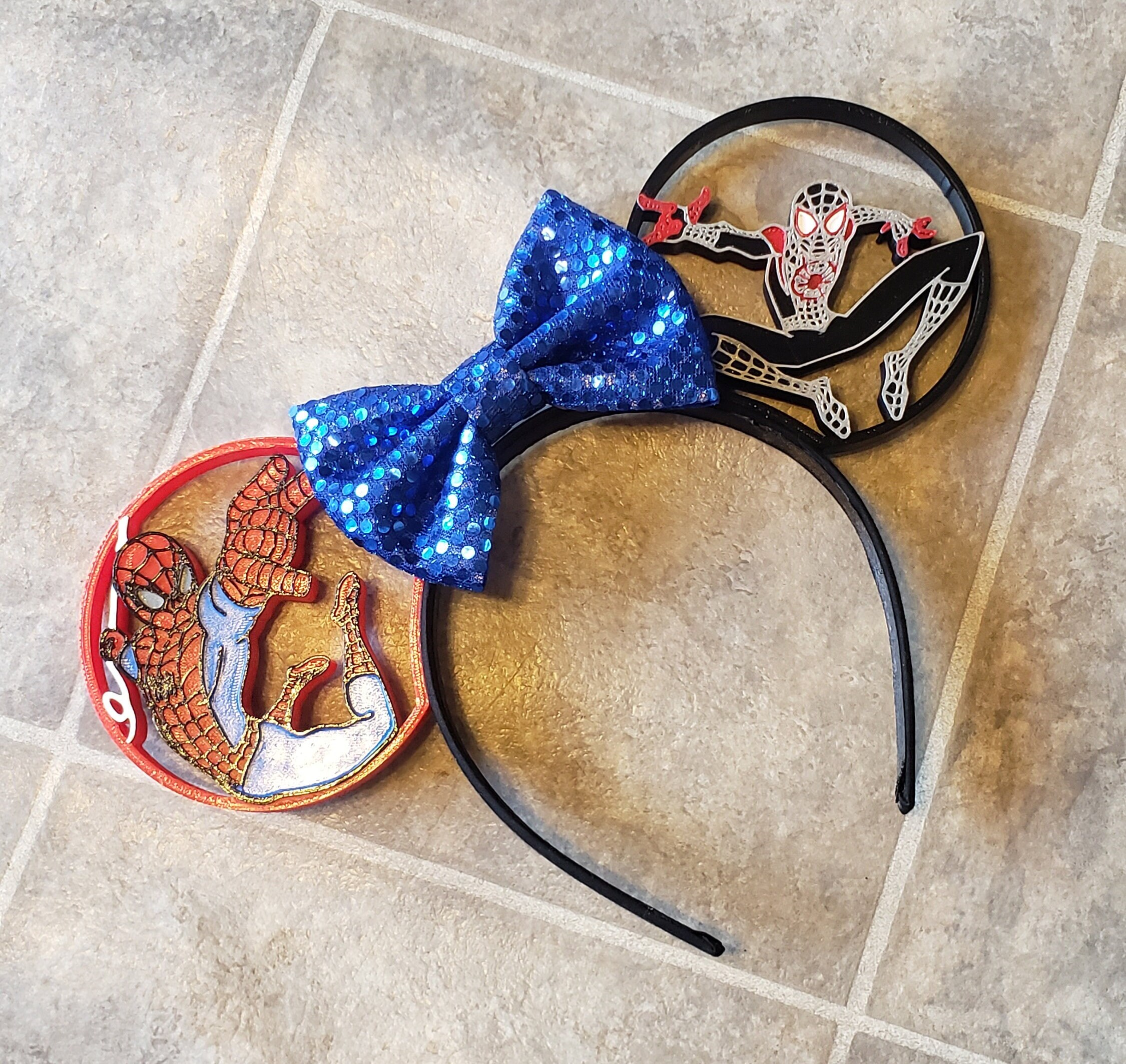 Spiderverse 3D Printed Mouse Ears | Etsy