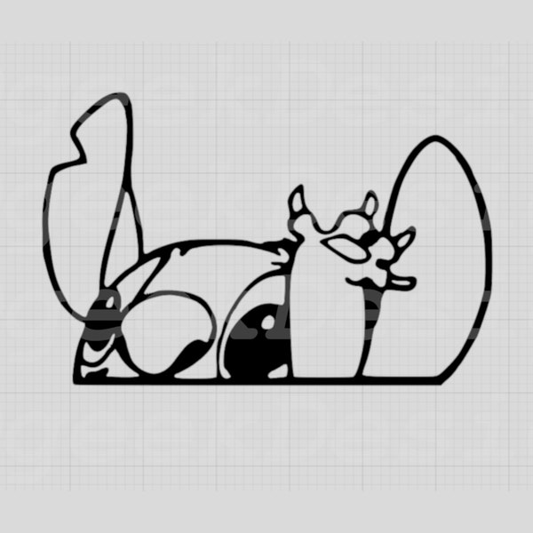 Experiment 626 Decal - Etsy