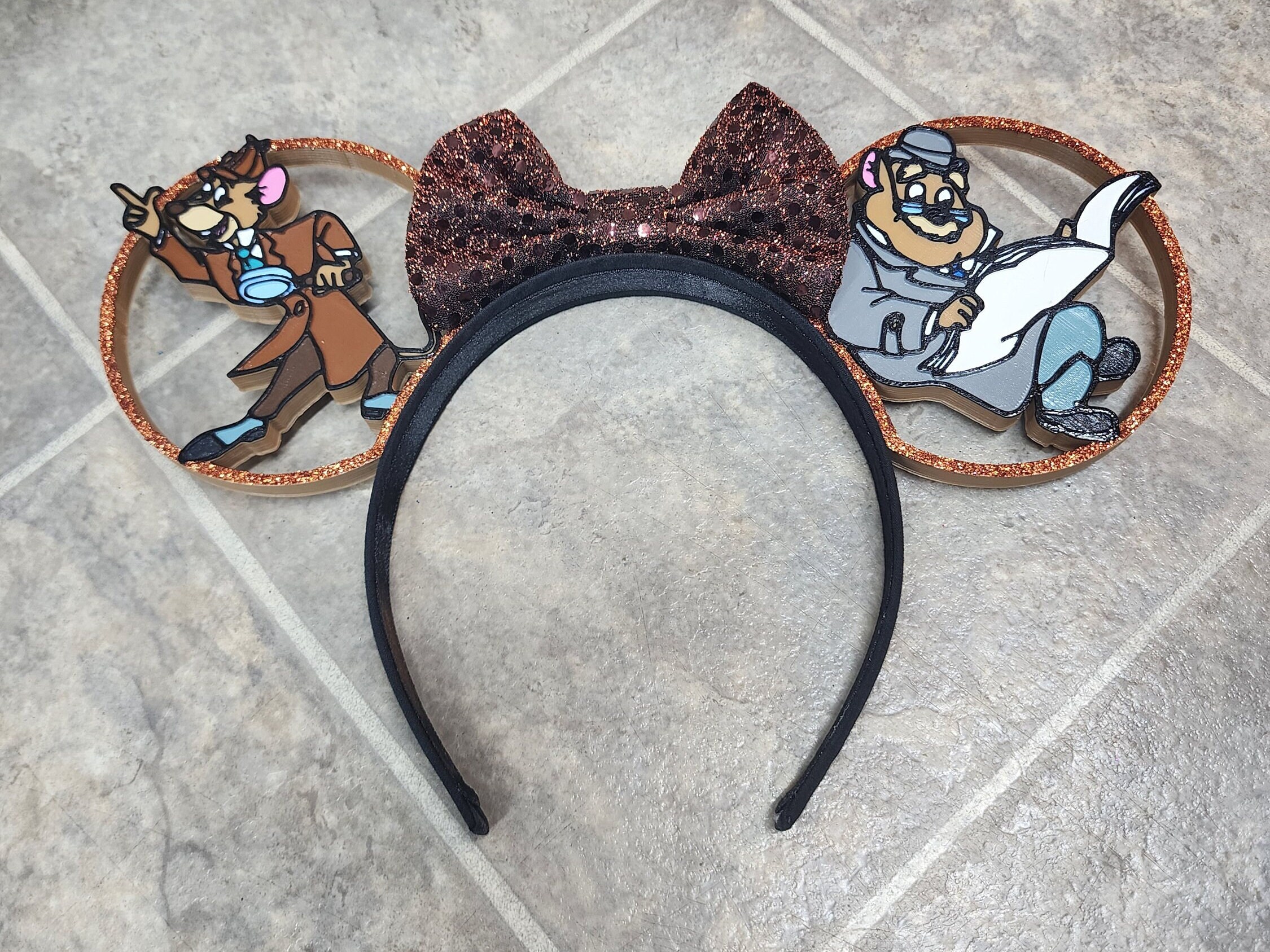 Mouse Detective 3D Printed Mouse Ears - Etsy