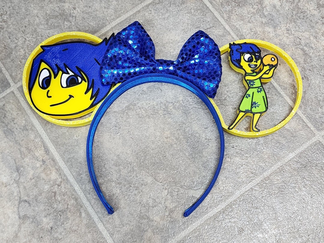 Joy Emotion 3D Printed Mouse Ears - Etsy