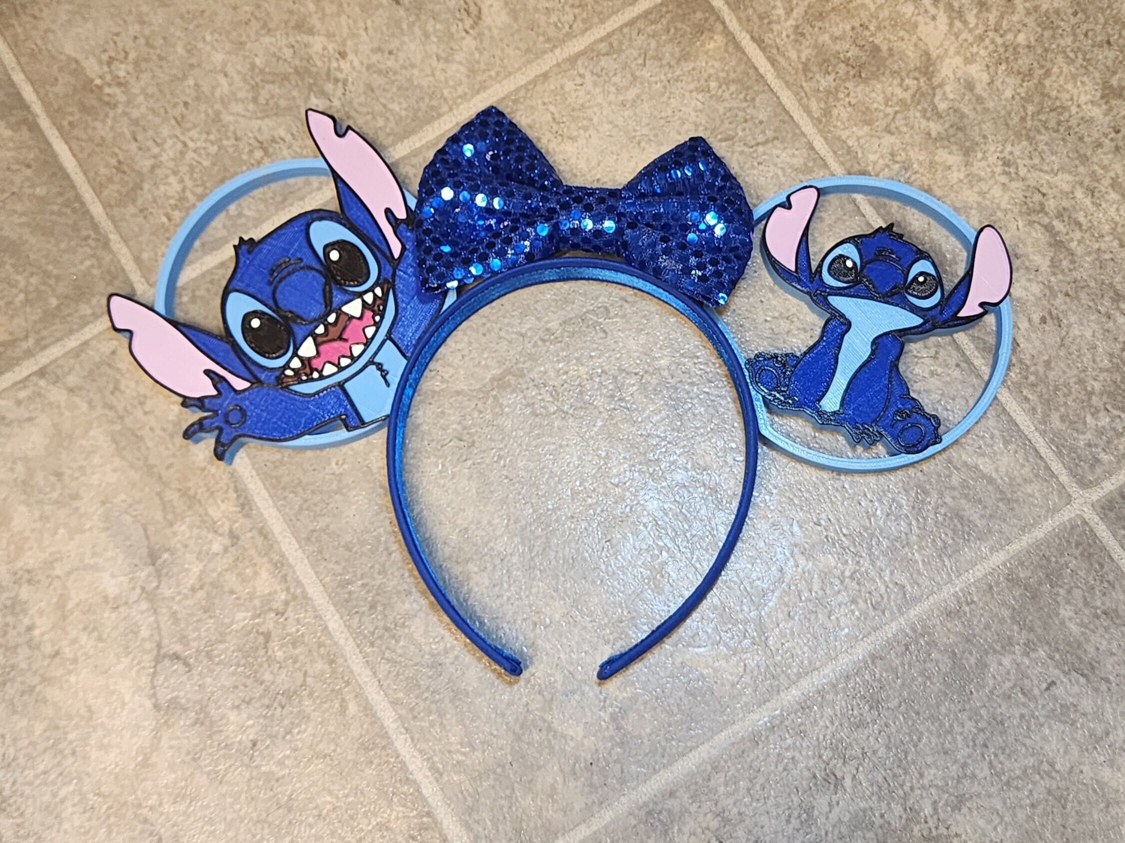 Experiment 626 3D Printed Mouse Ears - Etsy