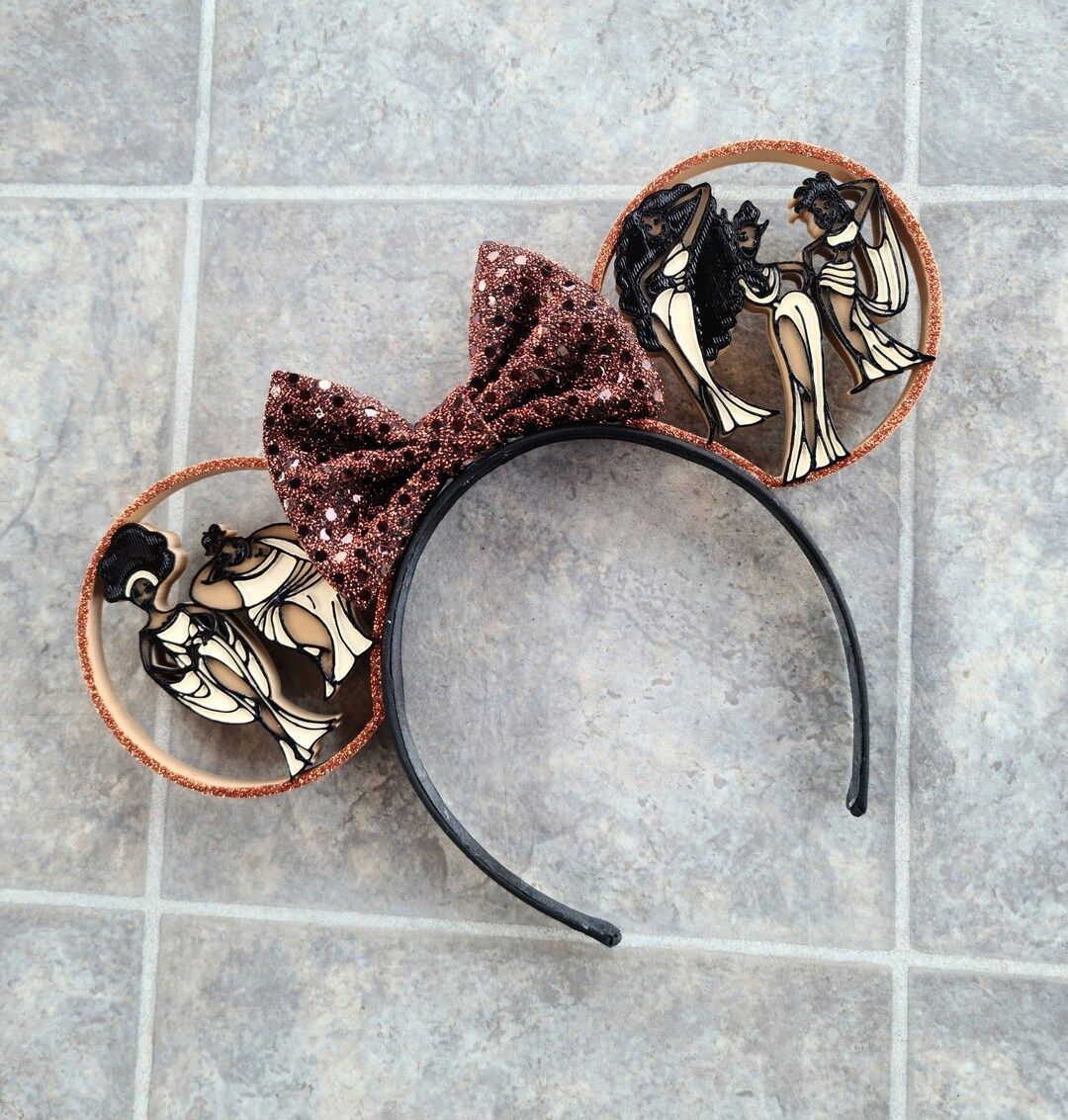 Muses 3D Printed Mouse Ears - Etsy