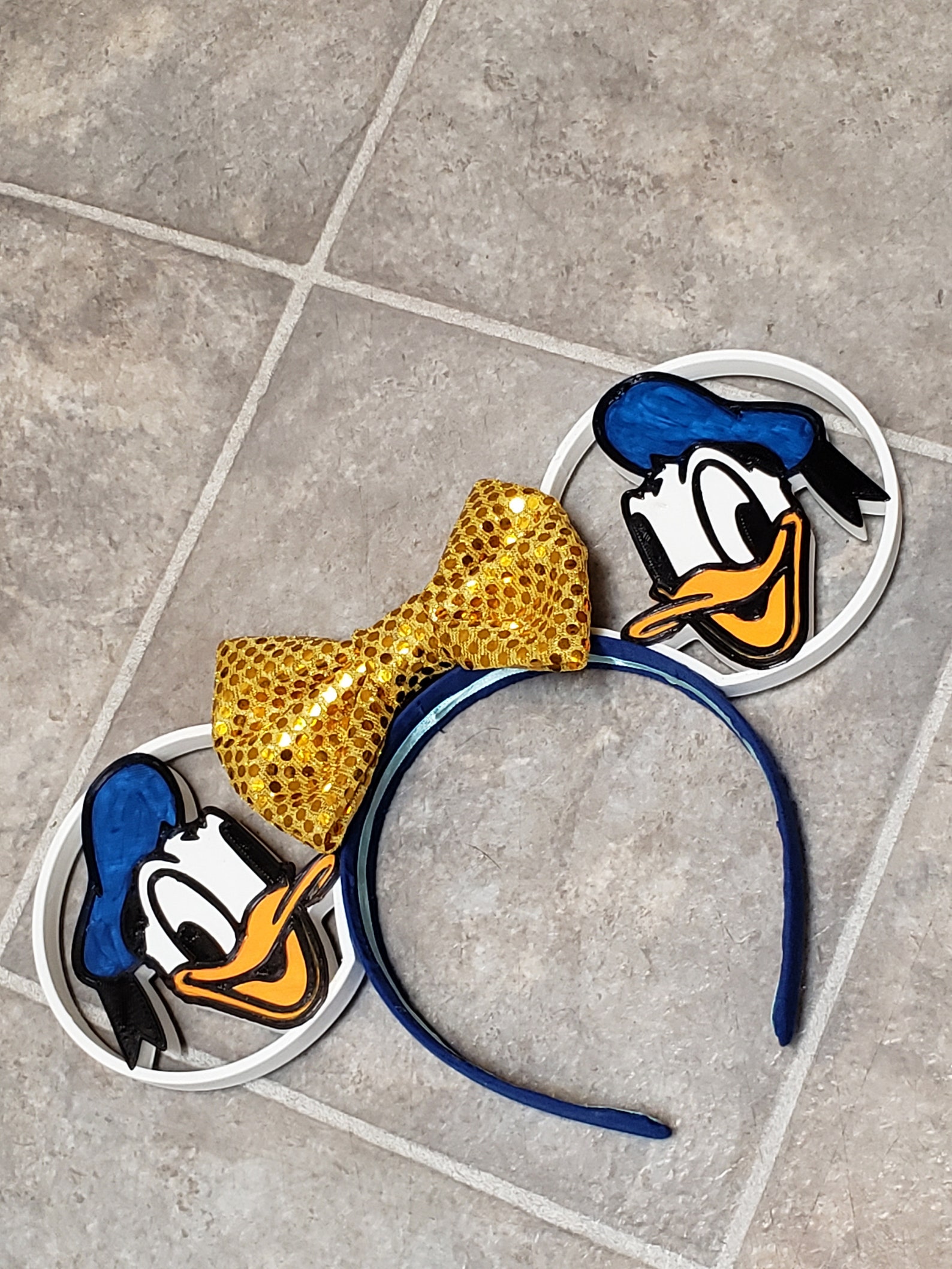Mr. Duck 3D Printed Mouse Ears - Etsy