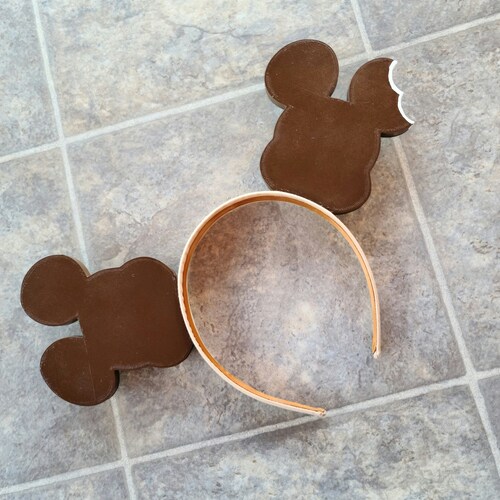 Mickey Ice Cream Bar Sequin Ears - Etsy