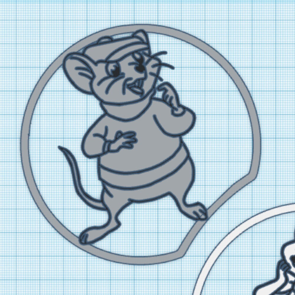 Rescue Aid Society Mice 3D Printed Mouse Ears - Etsy