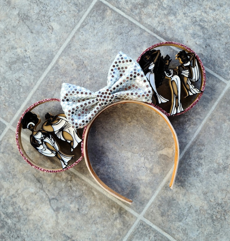 Muses 3D Printed Mouse Ears | Etsy