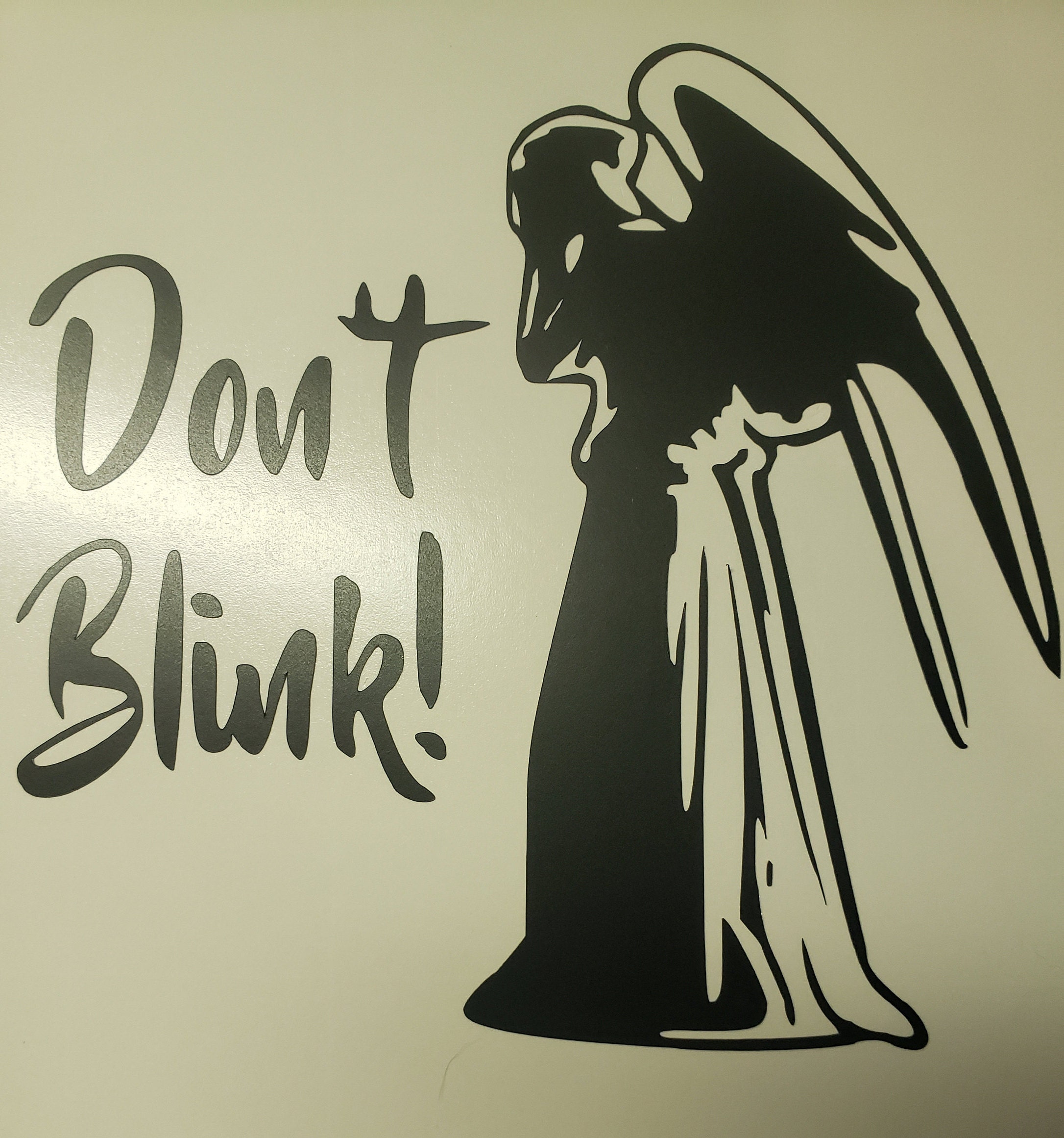 Dalek, Tardis, Weeping Angel Decal - Etsy UK
