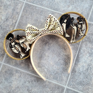 Muses 3D Printed Mouse Ears - Etsy