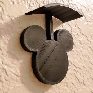 1" Mouse Ear Wall Hook, Mouse Ear Display, Headband Hanger, Headband ...