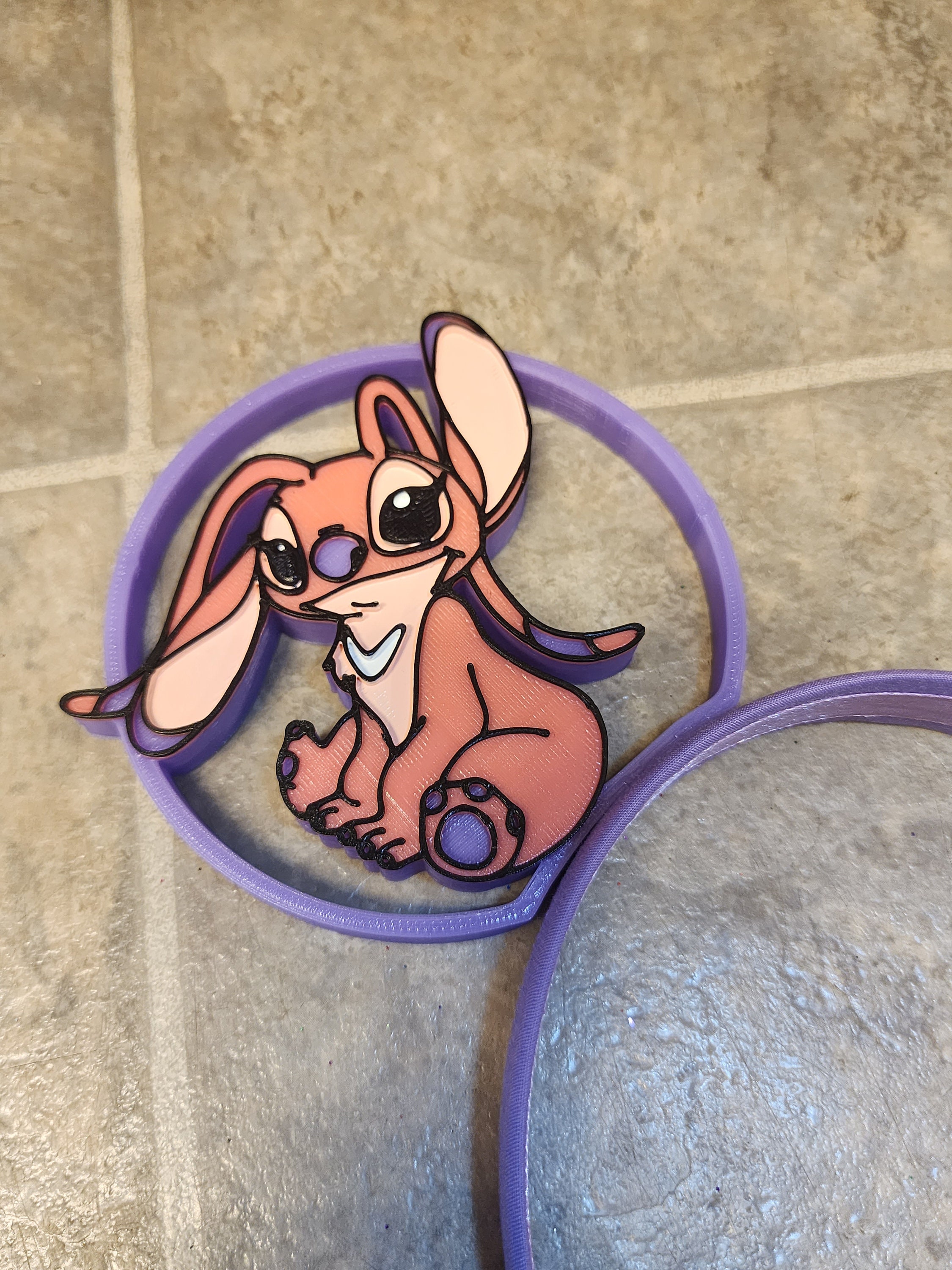 Experiment 624 3D Printed Mouse Ears - Etsy