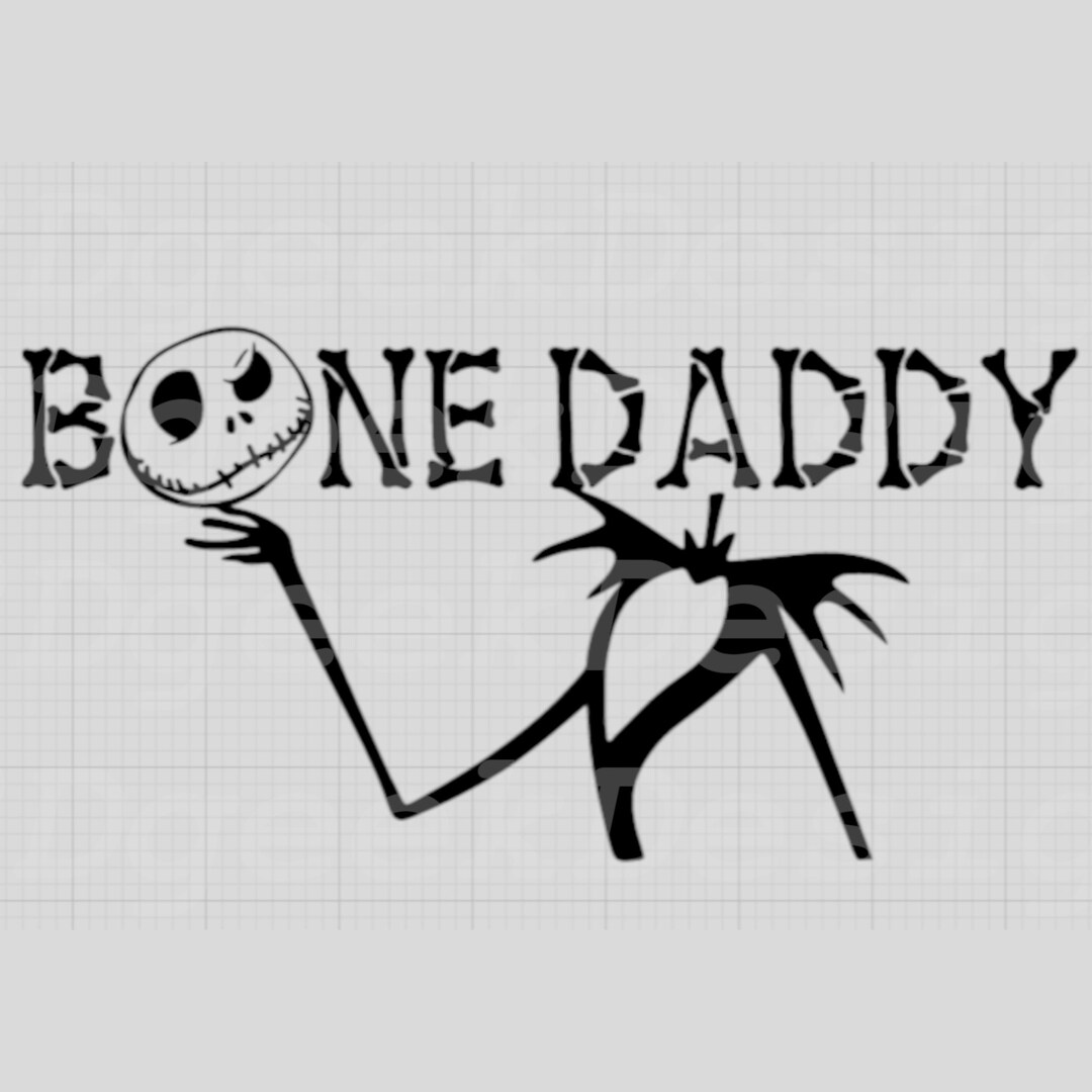 Jack, Bone Daddy Decal - Etsy