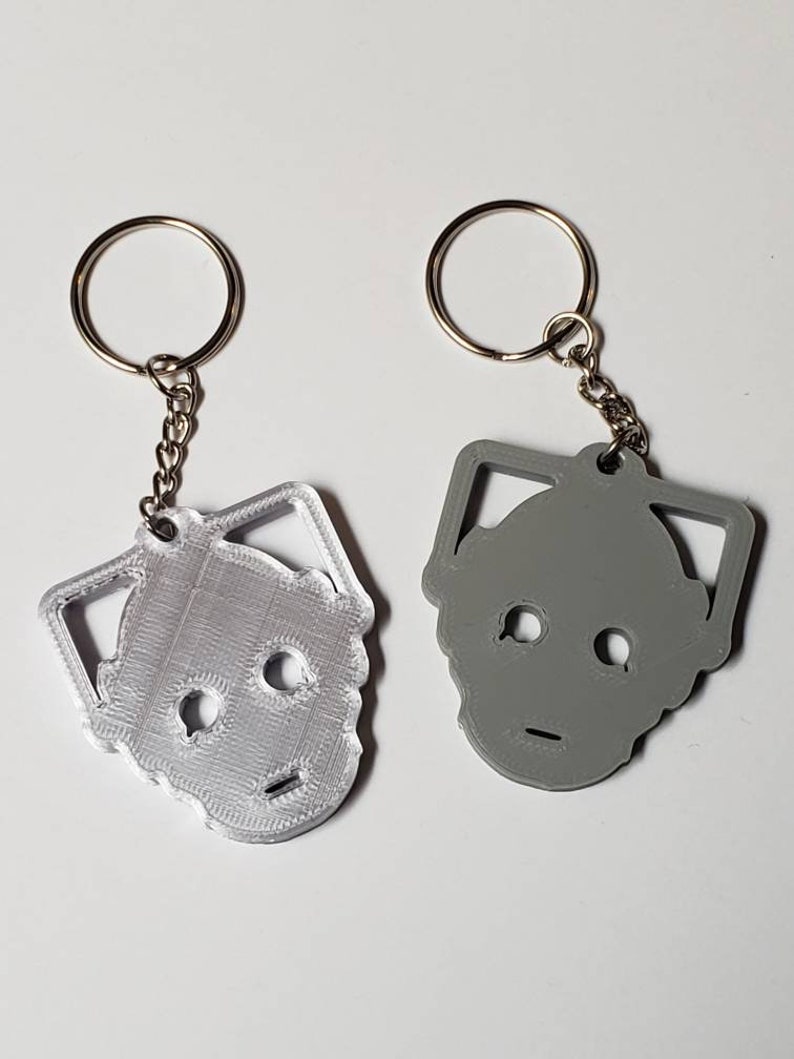 Tardis Cyberman Dalek Adipose Weeping Angel Ood Keychains - Etsy
