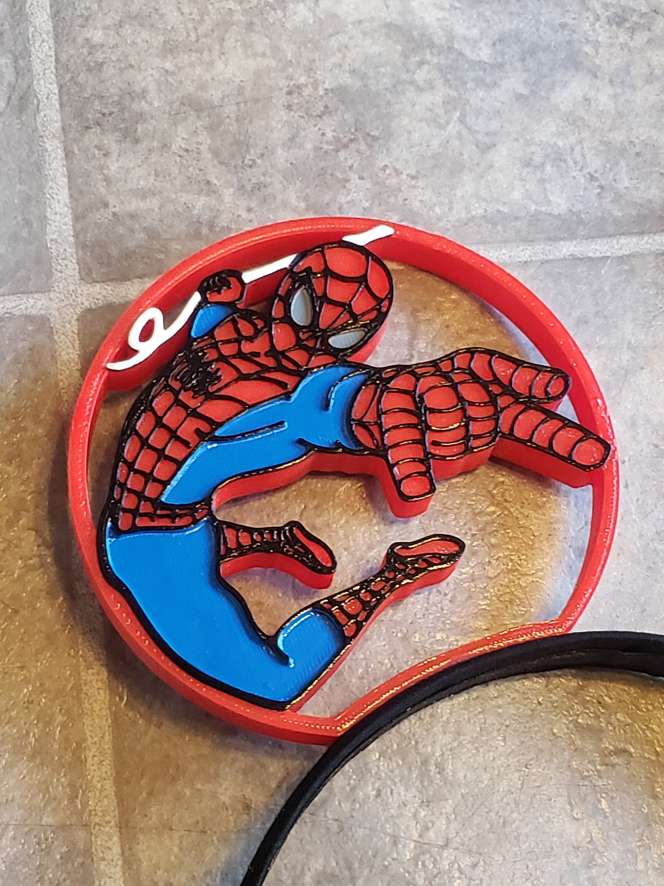 Spiderverse 3D Printed Mouse Ears | Etsy