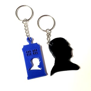 Doctor Who Keychains, 9th Doctor, 10th Doctor, 11th Doctor, 12th Doctor ...
