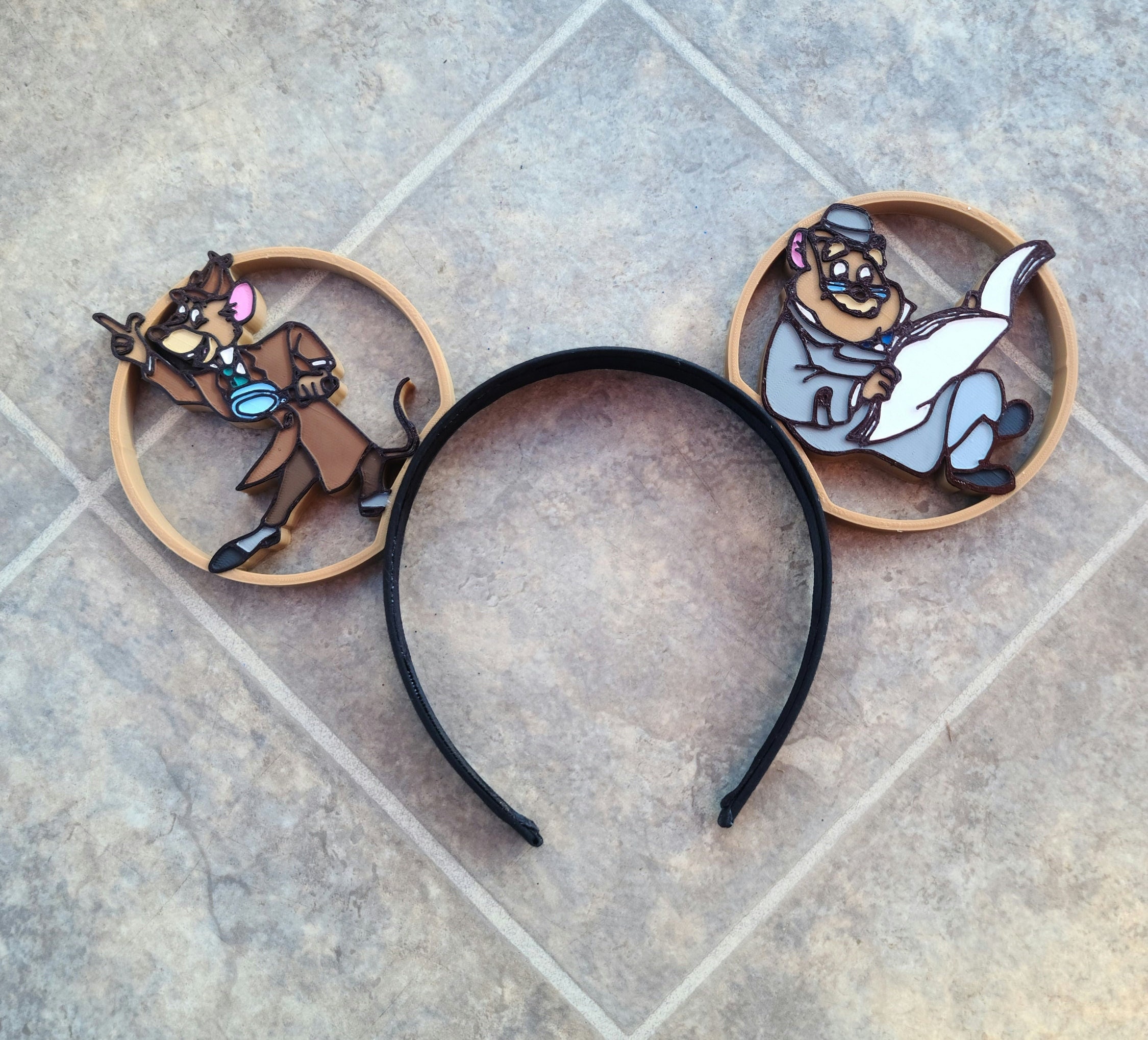 Mouse Detective 3D Printed Mouse Ears - Etsy
