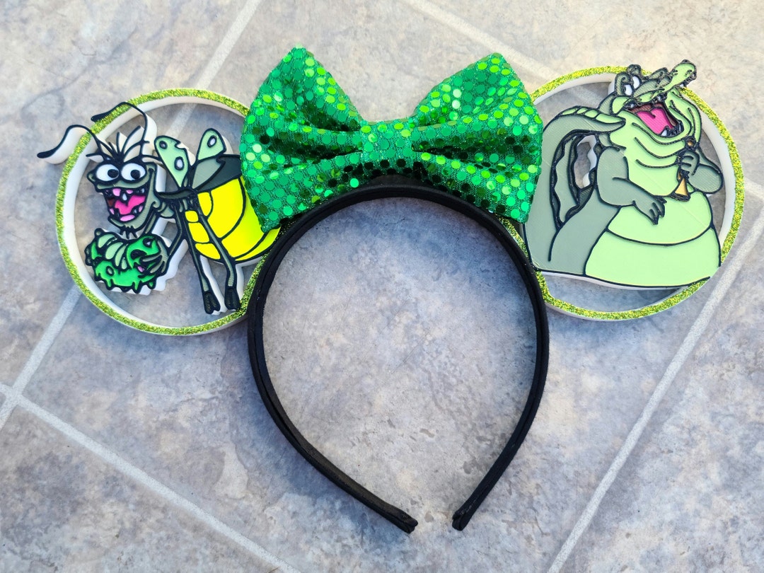 Firefly and Alligator 3D Printed Mouse Ears - Etsy