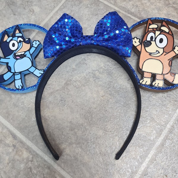 Bluey Bingo Ears - Etsy