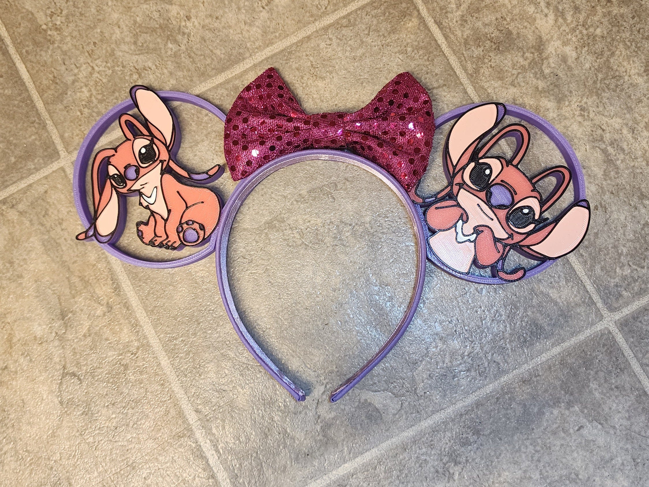 Experiment 624 3D Printed Mouse Ears - Etsy