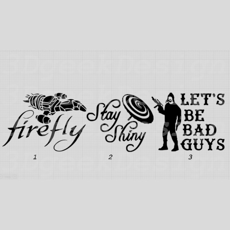 Firefly Ship - Etsy