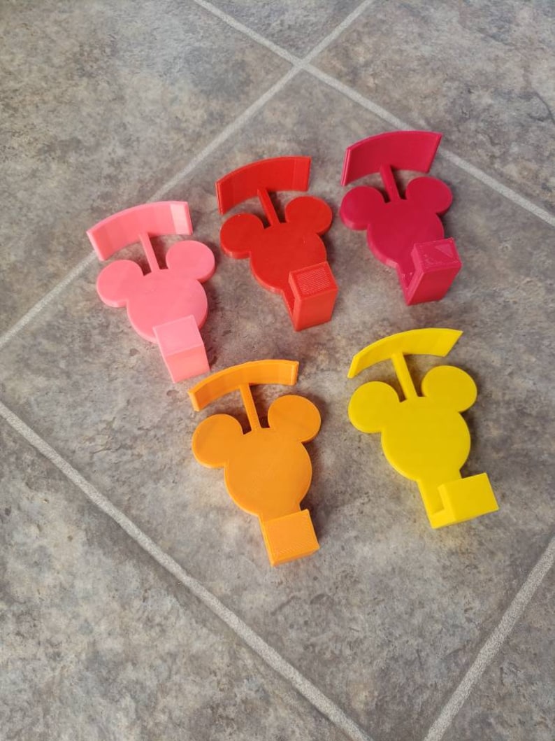 1 Mouse Ear/bag Wall Hook Mouse Ear/bag Display - Etsy