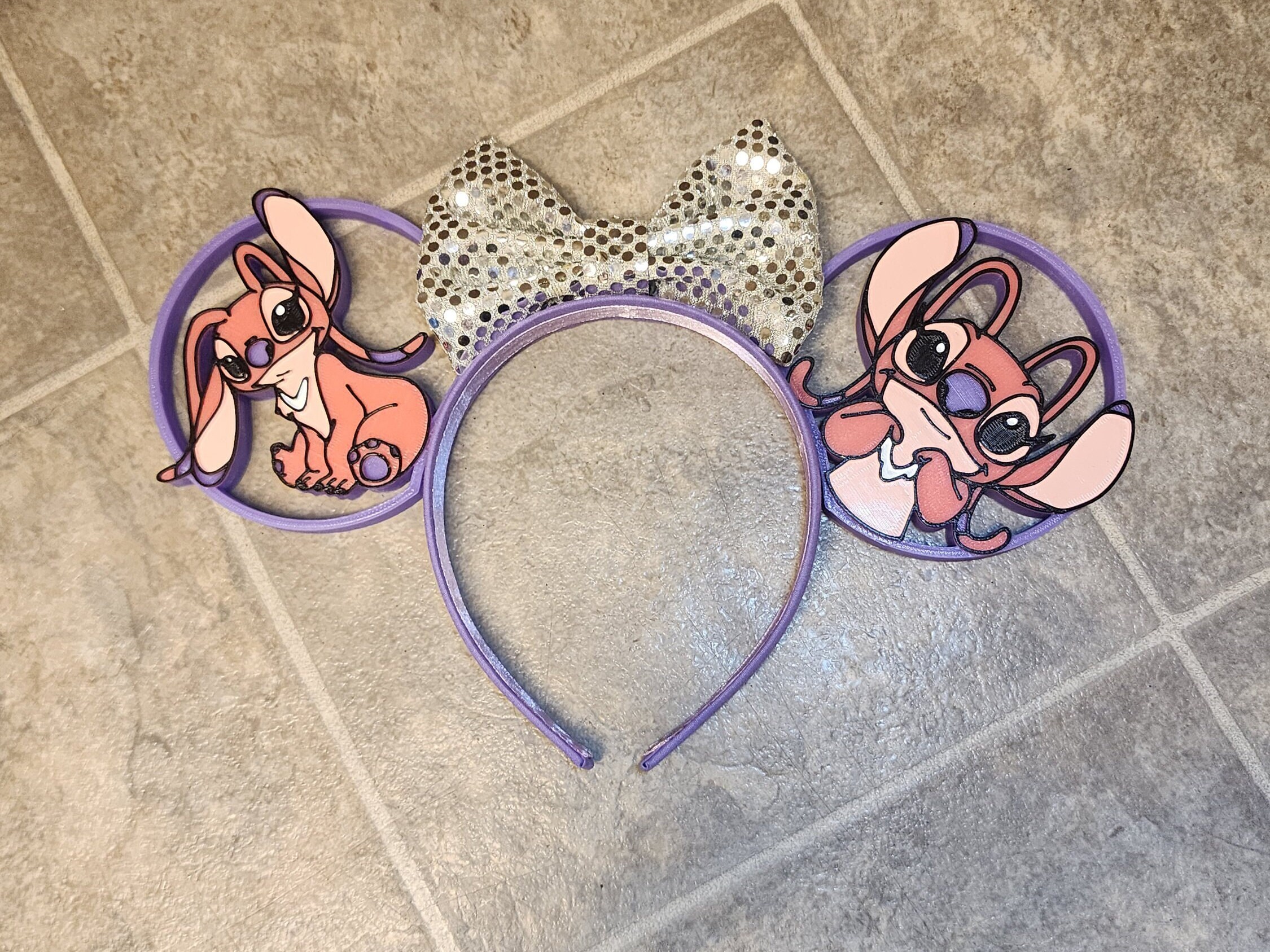 Experiment 624 3D Printed Mouse Ears - Etsy
