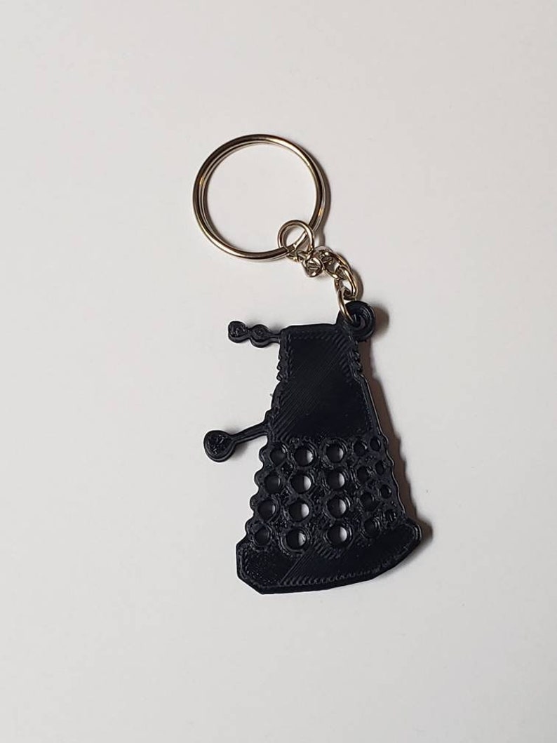 Tardis Cyberman Dalek Adipose Weeping Angel Ood Keychains - Etsy