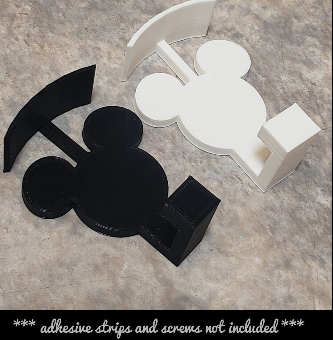 1" Mouse Ear/bag Wall Hook, Mouse Ear/bag Display, Headband/bag Hanger ...