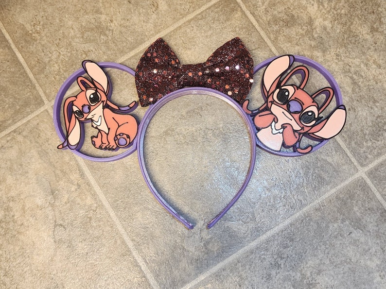 Experiment 624 3D Printed Mouse Ears - Etsy