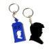 Doctor Who Keychains 9th Doctor 10th Doctor 11th Doctor - Etsy